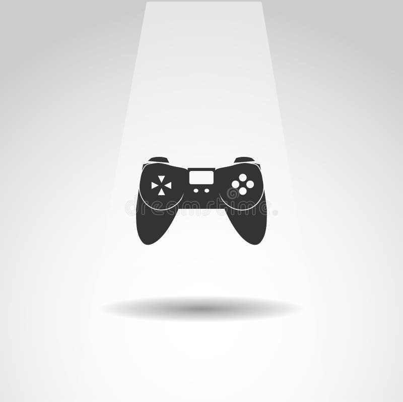 Joystick Icon. Gamepad Icon, Simple Gamepad Icon Stock Vector ...
