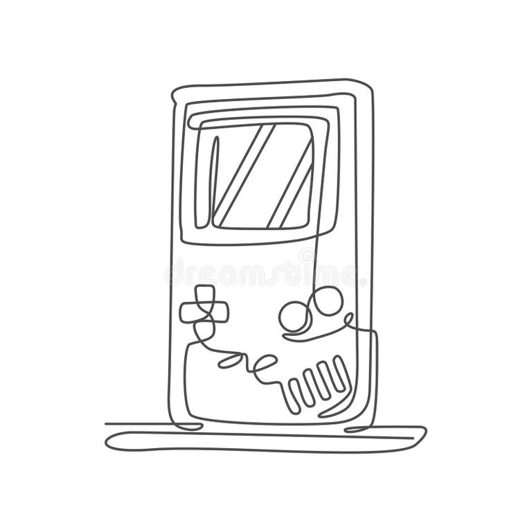 Joystick icon logo design stock illustration. Illustration of computer ...