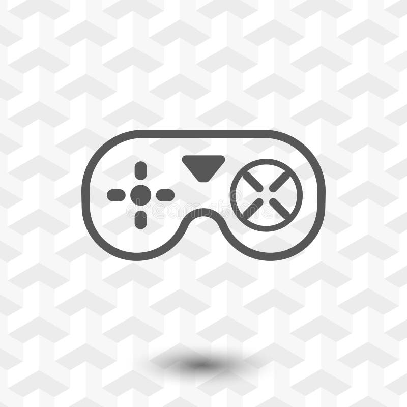 Joystick Icon Stock Vector Illustration Flat Design Stock Vector ... Joystick Icon Stock Vector Illustration Flat Design Stock Vector ...