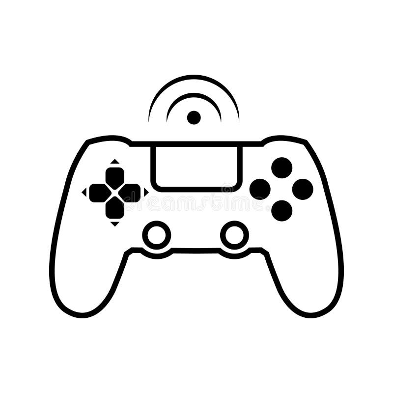 Joystick Icon Vector. Game Icon Illustration. Game Console Icon Stock ... Joystick Icon Vector. Game Icon Illustration. Game Console Icon Stock ...