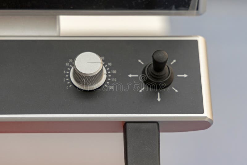 Joystick Knob Machine Control Stock Photo - Image of serbia, directions ...
