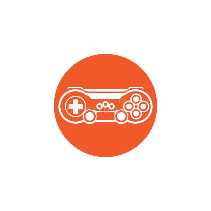 Joystick Logo Concept Design Vector Stock Vector - Illustration of ...