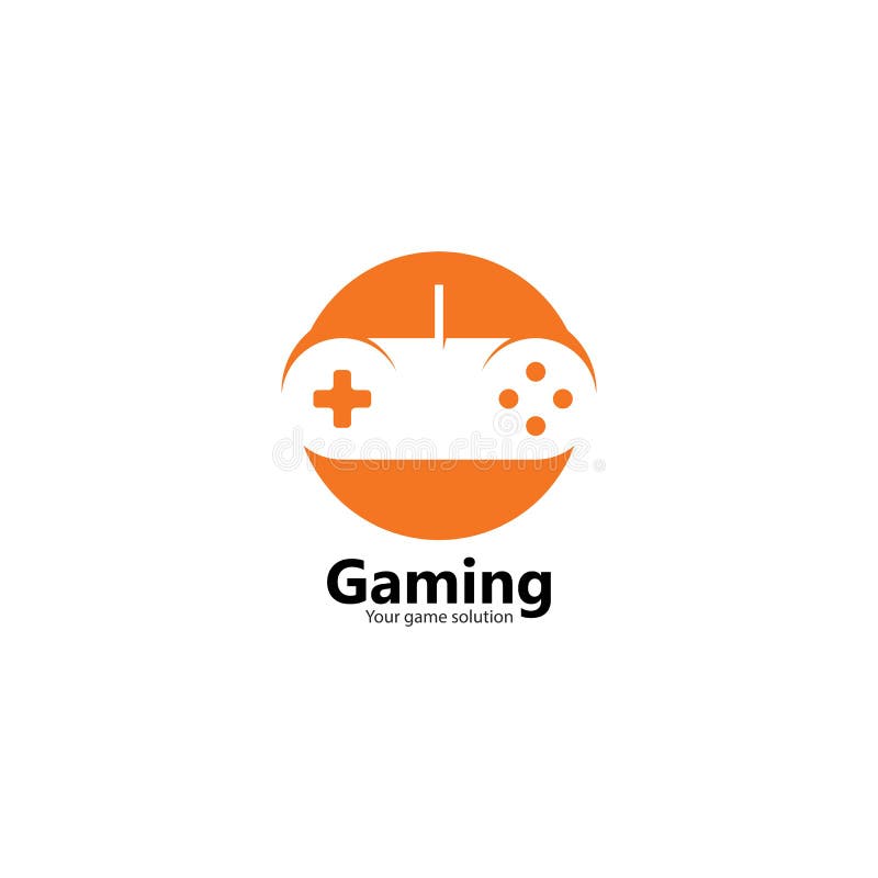 Joystick Logo for Gaming Vector Icon Illustration Stock Vector ...