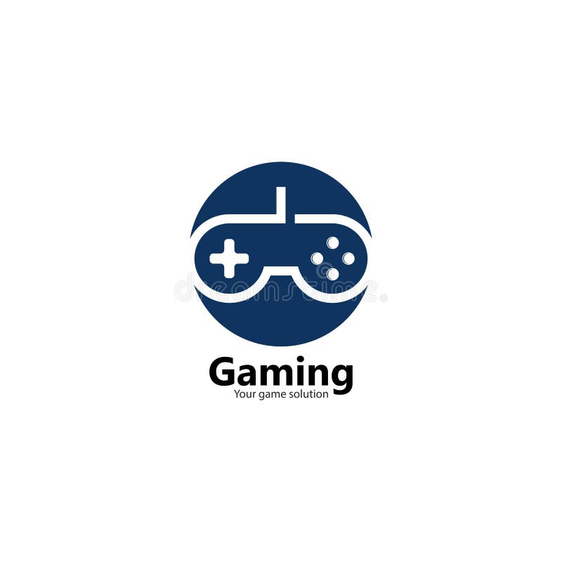 Joystick Logo for Gaming Vector Icon Illustration Stock Vector ...