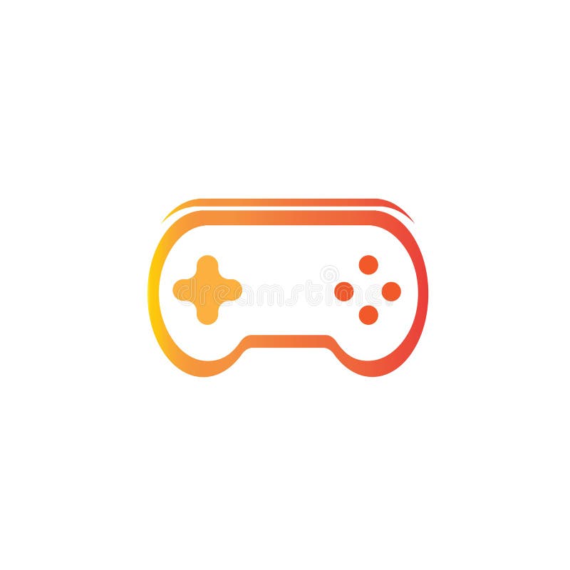 JOYSTICK LOGO ILUSTRATION and ICON VECTOR Stock Vector - Illustration ...