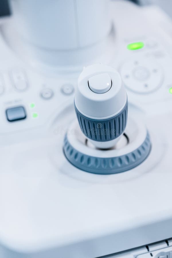 Joystick Medical Research Unit. Stock Photo - Image of service, clinic ...