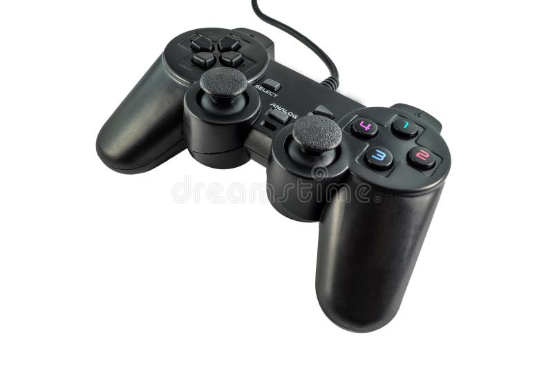 Joystick stock image. Image of background, peripherals, entertainment ...
