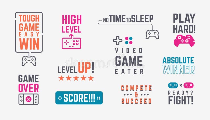 Game Quotes Stock Illustrations – 1,059 Game Quotes Stock Illustrations ...