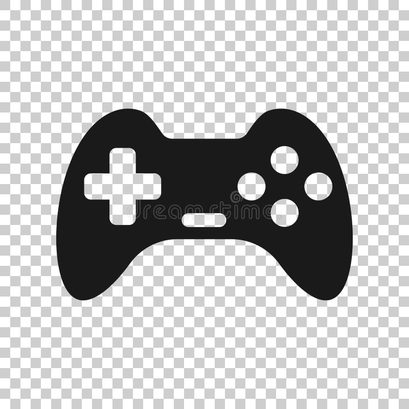 Joystick Sign Icon in Transparent Style. Gamepad Vector Illustration on ...