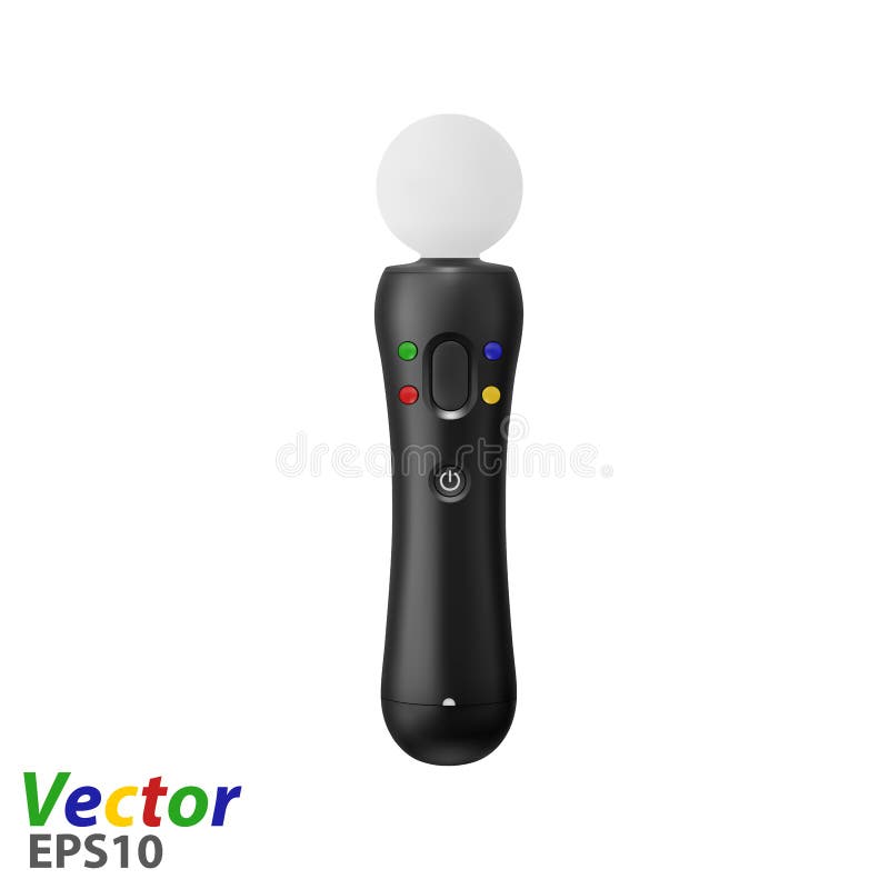 The Motion Controller of the Virtual Reality in the Vector.Gamepad for ...
