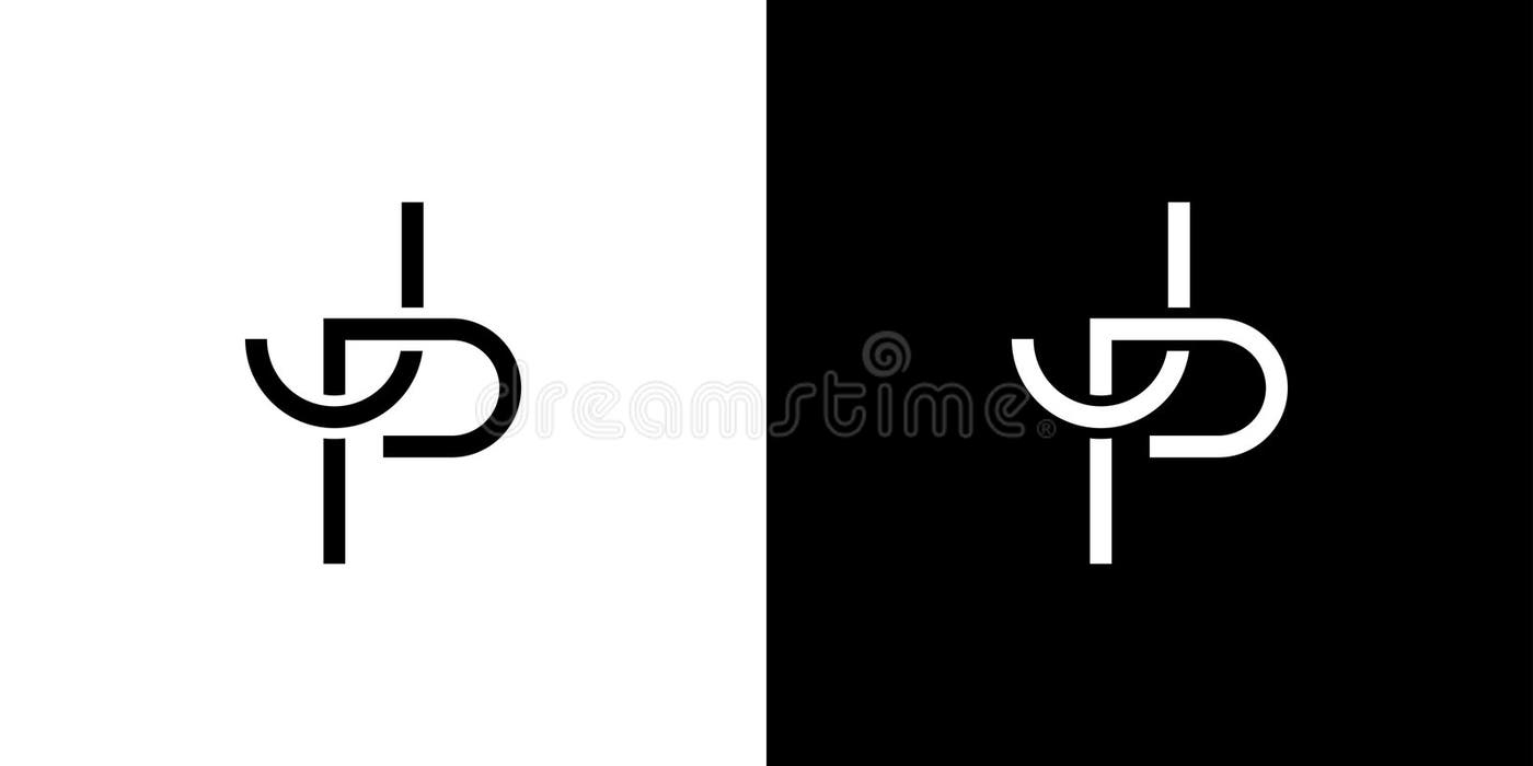 Letter Jp Logo Icon Design Template Element Stock Illustrations – 879 ...