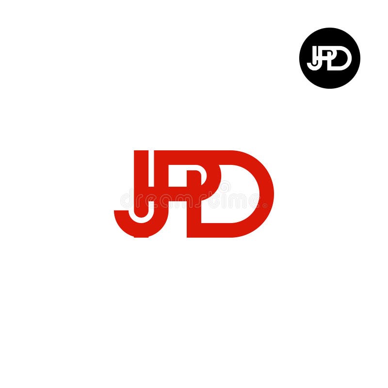 Jpd Monogram Stock Illustrations – 10 Jpd Monogram Stock Illustrations ...