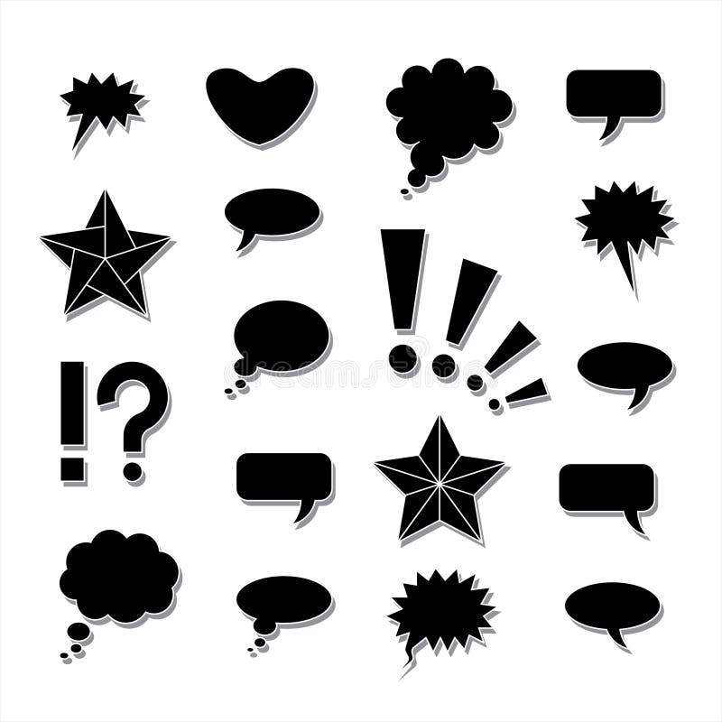 JPEG comics symbols. stock illustration. Illustration of illustrate ...