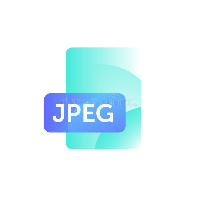 ESP Format Icon. Vector. Gradient Flat Style. Bright, Fashionable ...