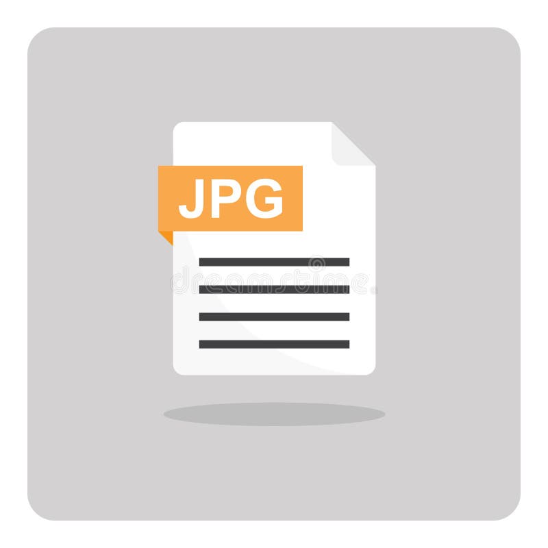 JPG format file icon. stock vector. Illustration of button - 152096969