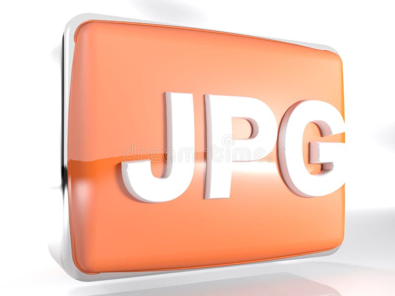 XML Orange Box Icon - 3D Rendering Stock Illustration - Illustration of ...