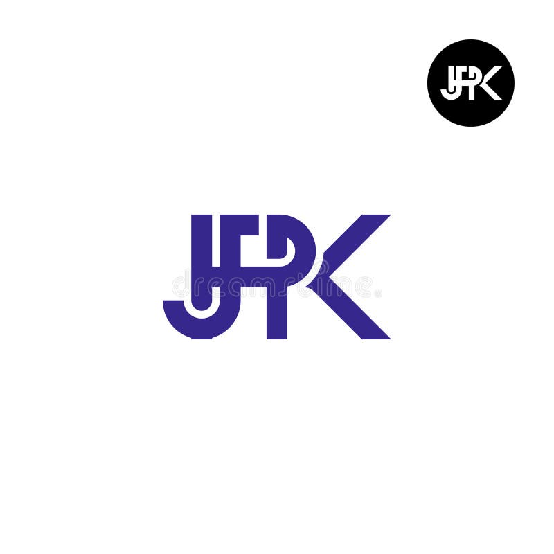 Jpk Monogram Stock Illustrations – 16 Jpk Monogram Stock Illustrations ...