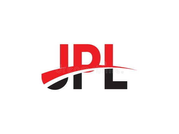 JPL Letter Initial Logo Design Vector Illustration Stock Vector ...