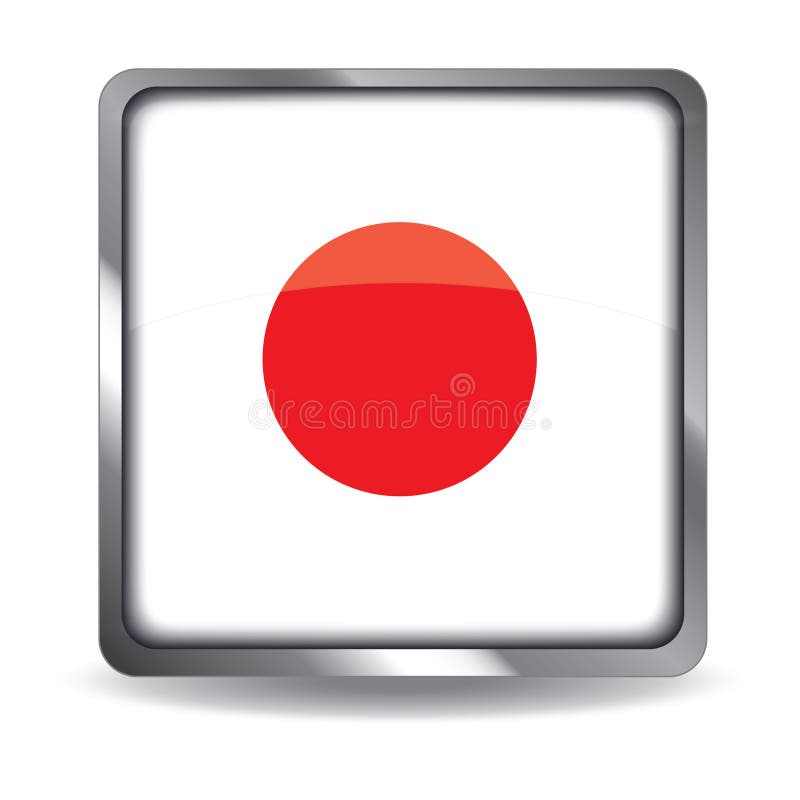 JPN1 stock vector. Illustration of insignia, countries - 187498306