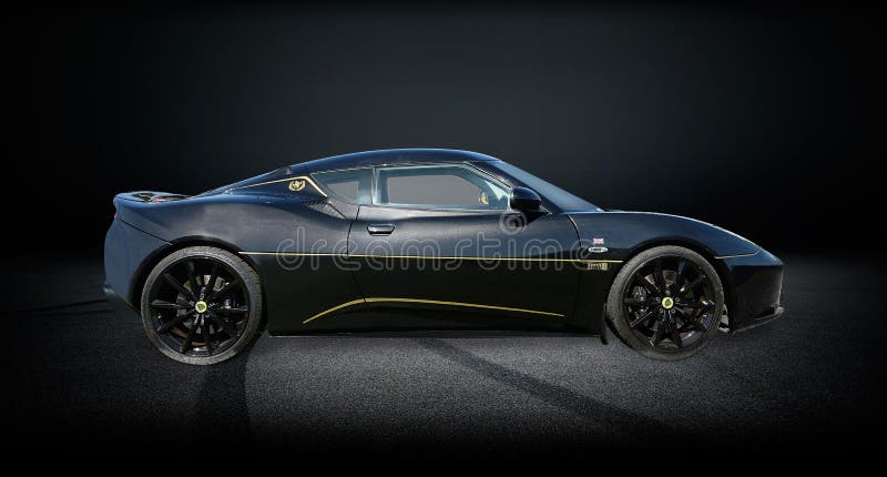 JPS Lotus S Race car editorial photography. Image of speed - 94292922