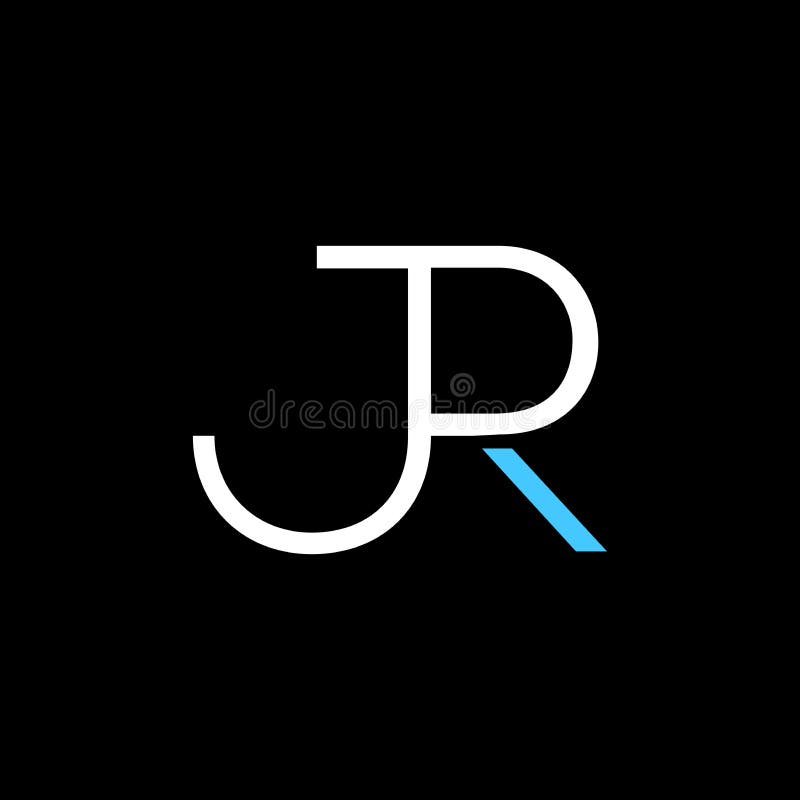 J R Abstract Outstanding Professional Business Awesome Artistic ...