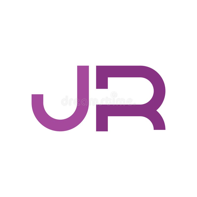 Jr Initial Letter Stock Illustrations – 1,135 Jr Initial Letter Stock ...