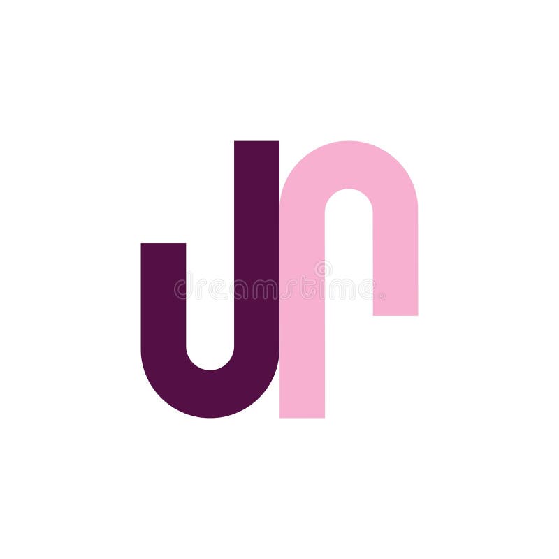 JR, J R Letter Icon Logo Vector Stock Vector - Illustration of simple ...