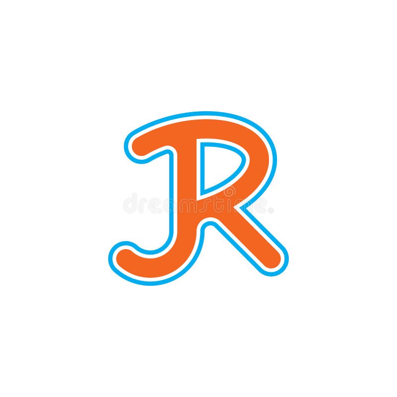 Jr Letter Stock Illustrations – 1,465 Jr Letter Stock Illustrations ...