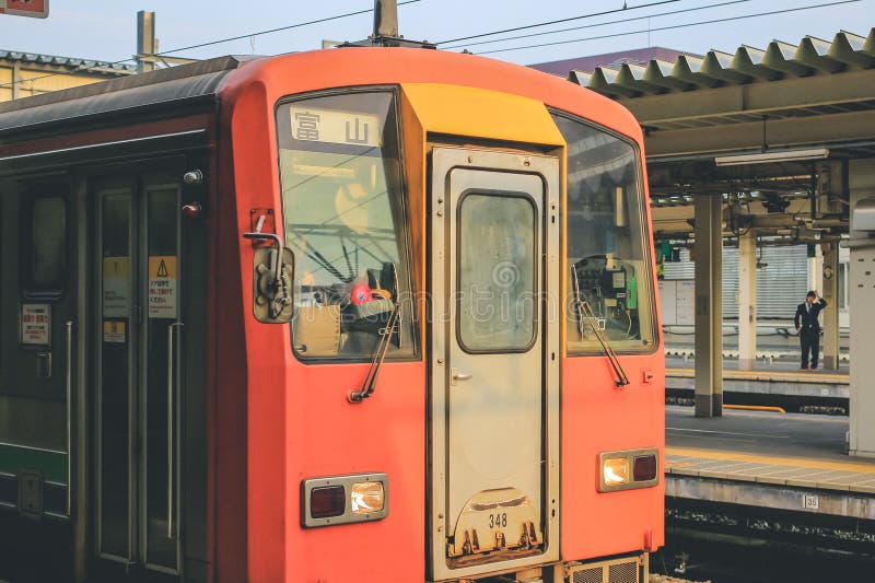 JR Takayama Line Local Train Classic Vintage Train 31 Oct 2013 ...