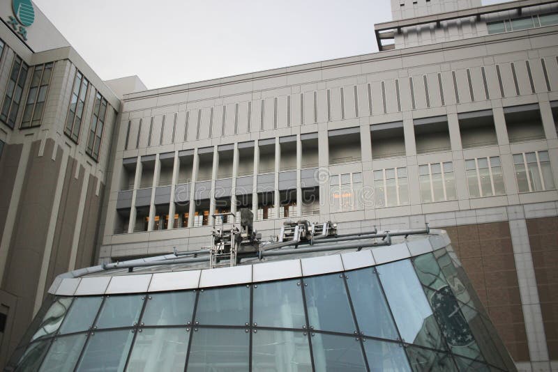 JR Tower is the Tallest Building in Hokkaido Editorial Image - Image of ...
