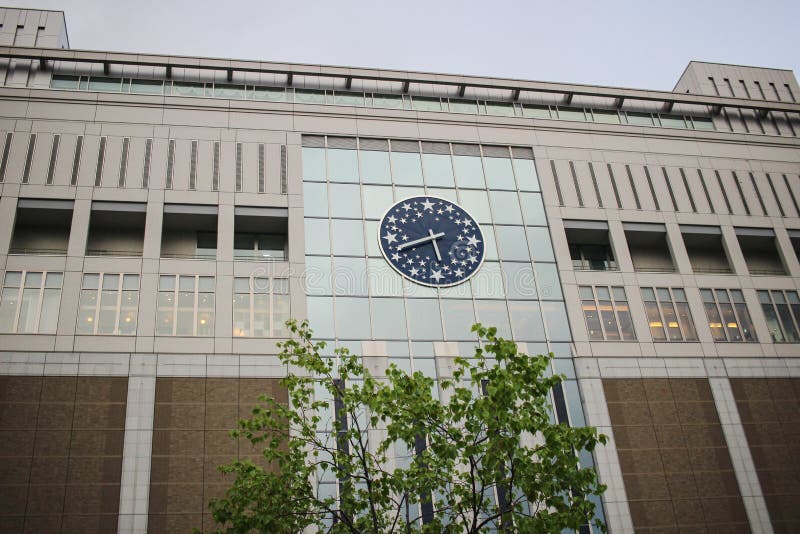 JR Tower is the Tallest Building in Hokkaido Editorial Stock Image ...