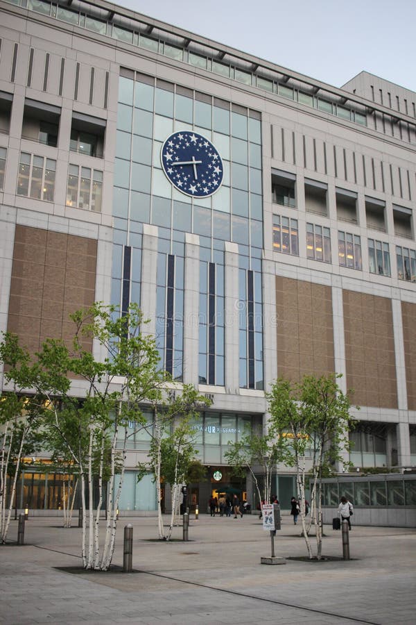 JR Tower is the Tallest Building in Hokkaido Editorial Image - Image of ...