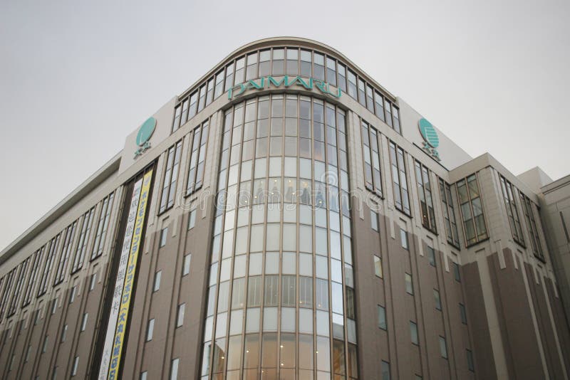 JR Tower is the Tallest Building in Hokkaido Editorial Photography ...