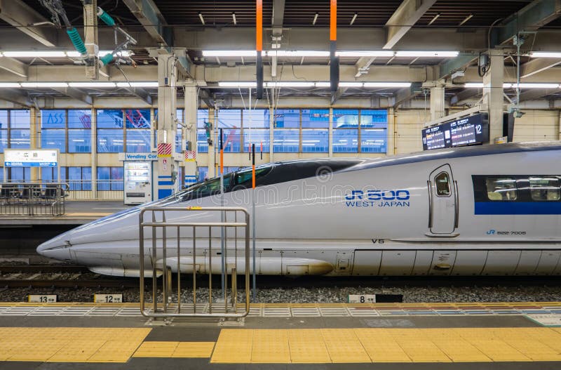 JR 500 west Japan editorial stock image. Image of culture - 88738544