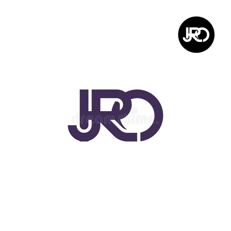 Jro Monogram Stock Illustrations – 11 Jro Monogram Stock Illustrations ...