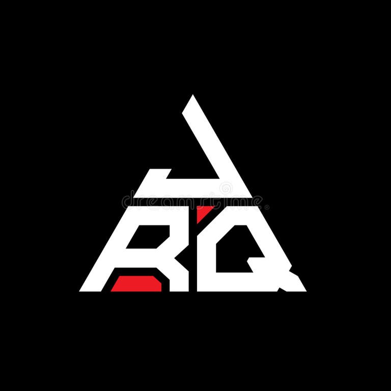 JRT Triangle Letter Logo Design with Triangle Shape. JRT Triangle Logo ...