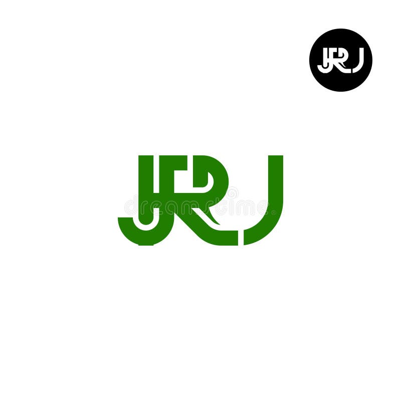 Jru Monogram Stock Illustrations – 12 Jru Monogram Stock Illustrations ...