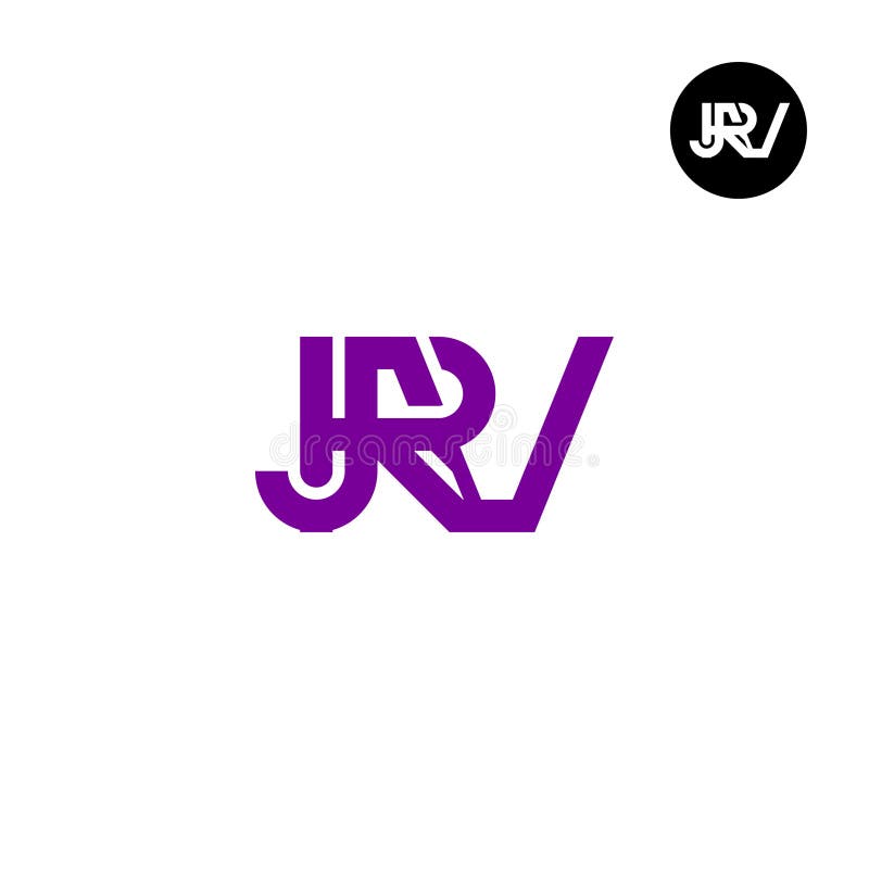 Jrv Monogram Stock Illustrations – 9 Jrv Monogram Stock Illustrations ...