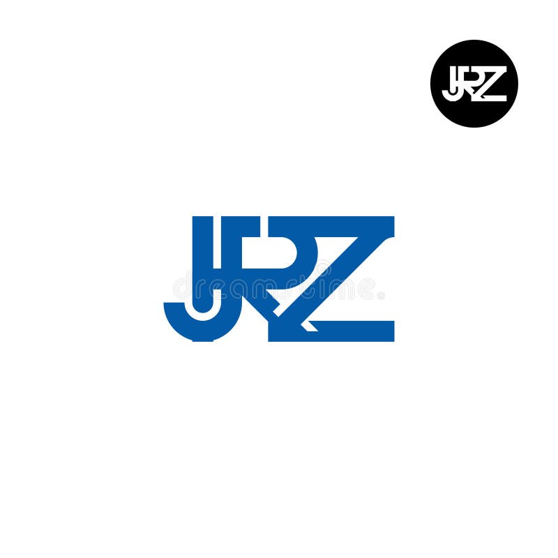 Jrz Monogram Stock Illustrations – 13 Jrz Monogram Stock Illustrations ...