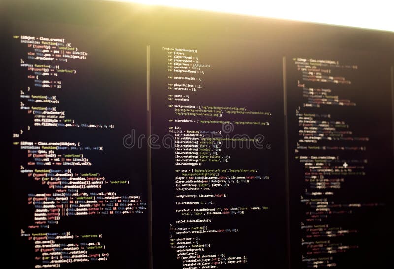Js Code On Laptop Screen, Web Development Stock Photo - Image of ... Js Code On Laptop Screen, Web Development Stock Photo - Image of ...