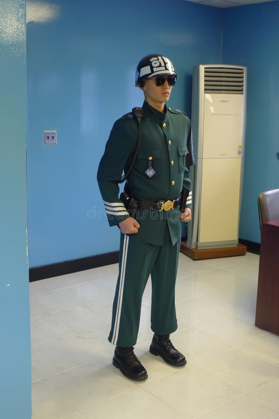 JSA - DMZ Guard editorial photography. Image of defence - 24112057