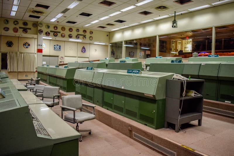 JSC Control Room editorial photography. Image of noonscape - 95487862