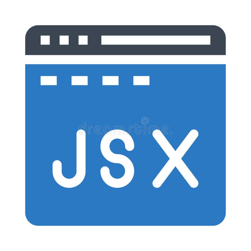 Jsx Stock Illustrations – 48 Jsx Stock Illustrations, Vectors & Clipart ...