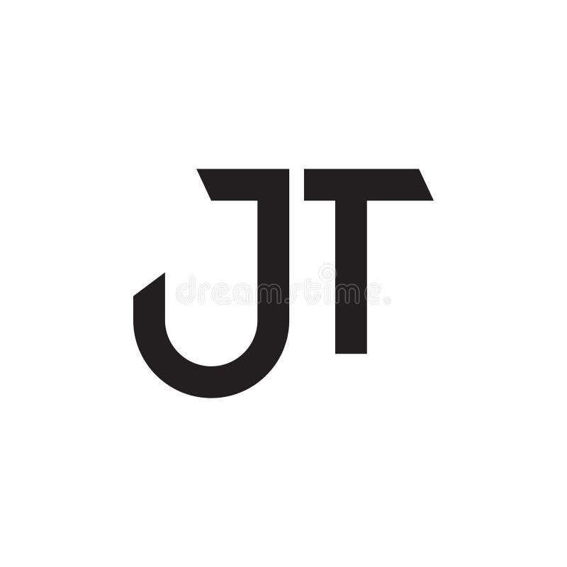 Letter Vector Jt Stock Illustrations – 899 Letter Vector Jt Stock ...