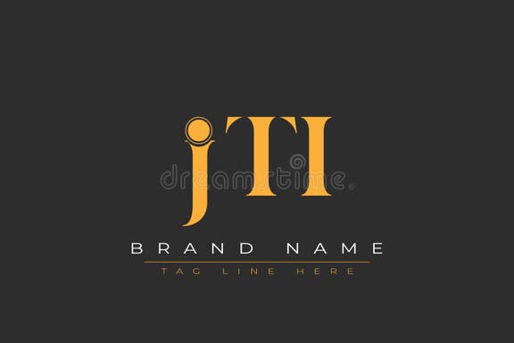 JTI Abstract Letter Logo Design Stock Vector - Illustration of logo ...