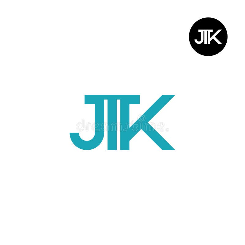 Jtk Monogram Stock Illustrations – 10 Jtk Monogram Stock Illustrations, Vectors & Clipart ...
