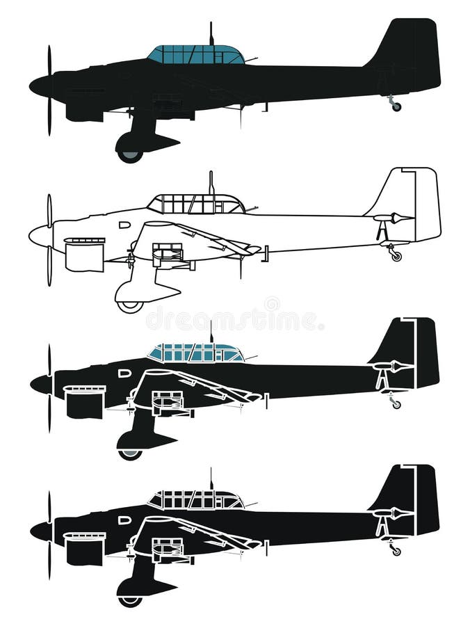 Stuka Stock Illustrations – 31 Stuka Stock Illustrations, Vectors ...