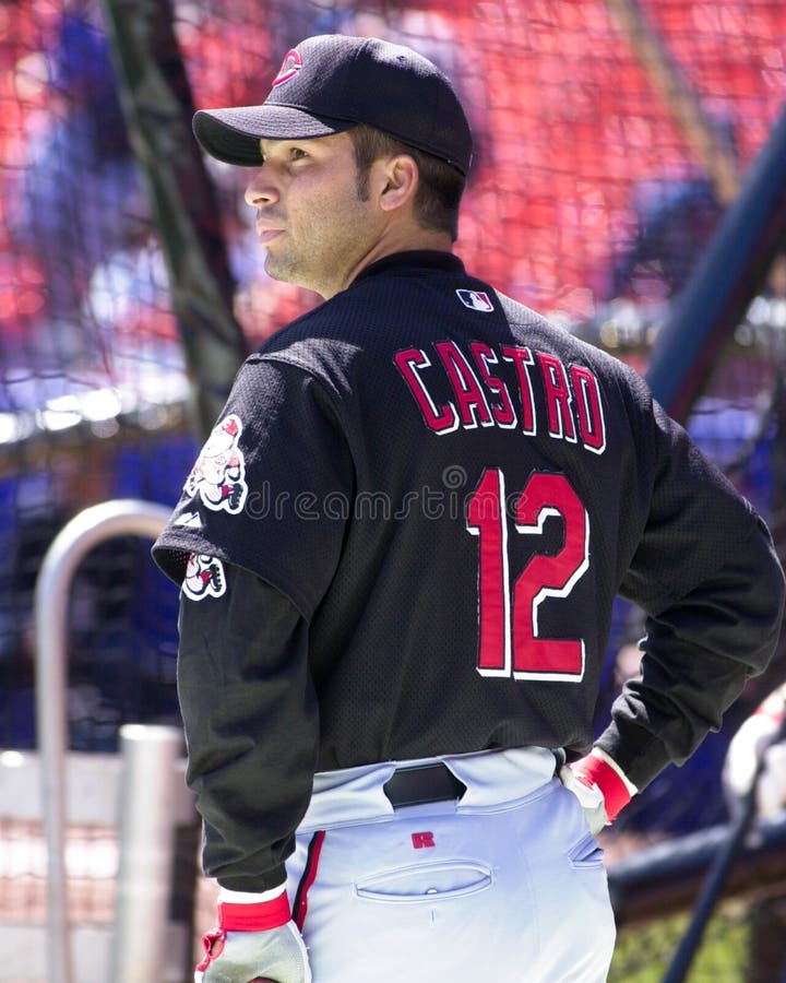 Juan Castro Cincinnati Reds Editorial Stock Photo - Image of dirt, reds ...