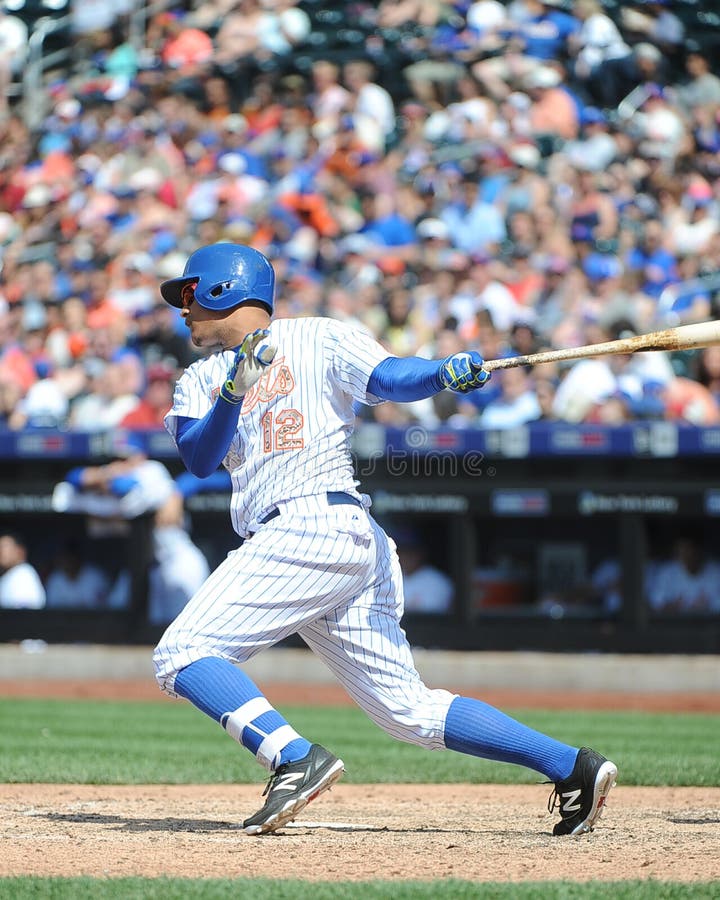 Juan Lagares editorial photography. Image of york, athlete - 74652827