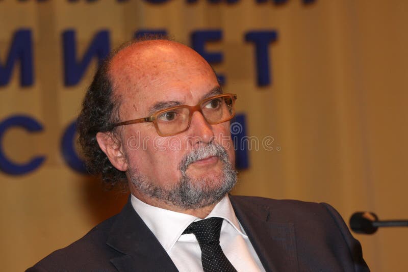 Juan Merlo foto editorial. Imagen de presidente, discurso - 19252071